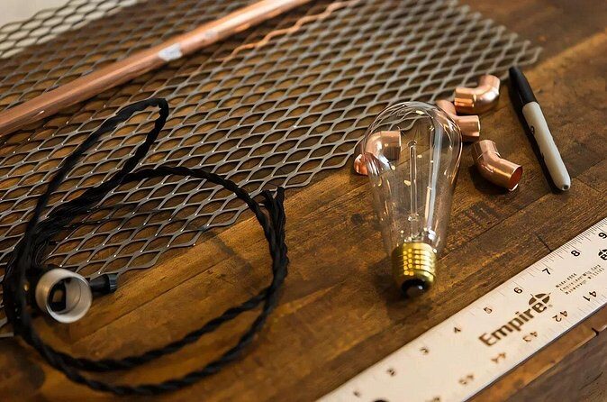 Custom Copper Lamp Making Class - Brooklyn, New York - Who Will Love This Experience?