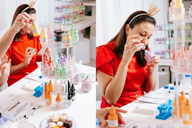 Custom Perfume Creation Acivity - A Creative Twist in Perth: The Custom Perfume Creation Experience