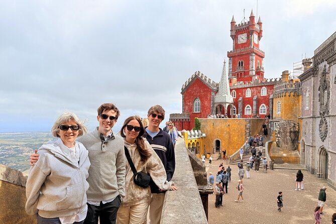 Customizable Full Day Sintra Tuk Tuk Tour with Local Guides - Key Points