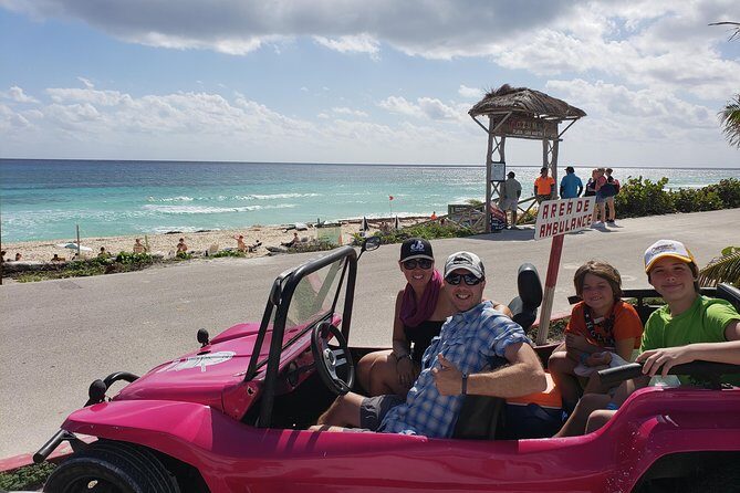 Customizable Private Buggy Tour in Cozumel with Lunch and Snorkel - Key Points