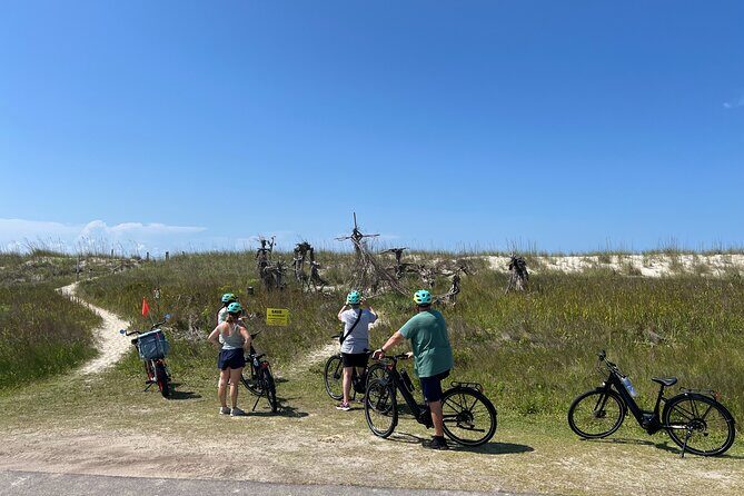 Cycle-logical Tours Guided eBike History Tour of Oak Island - A Closer Look at the Itinerary