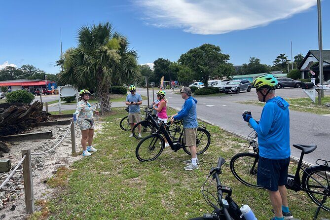 Cycle-logical Tours Guided eBike History Tour of Oak Island - Analyzing the Value