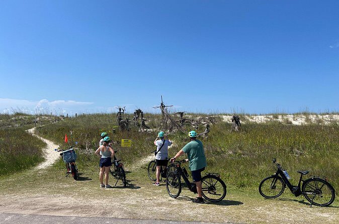 Cycle-logical Tours Guided eBike History Tour of Oak Island - FAQ