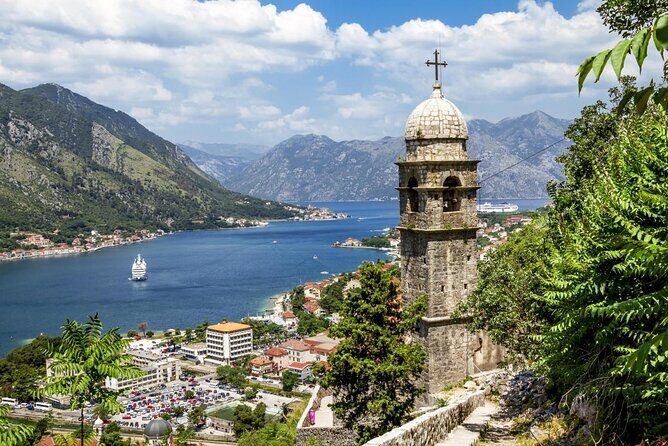 Cycle & SUP: A Complete Circumnavigation of Kotor Bay (new tour) - Key Points