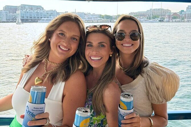 Cycleboat Boston 90 min BYOB Amazing Harbor Private Charters - How This Tour Stands Out