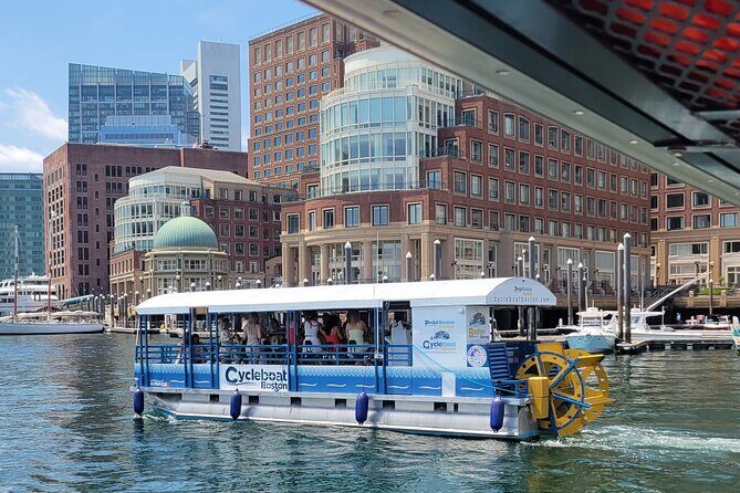 Cycleboat Boston 90 min BYOB Amazing Harbor Private Charters - Final Thoughts on Value and Experience