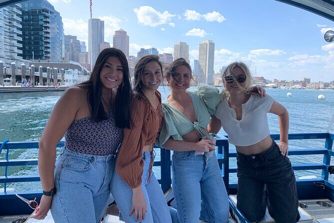 Cycleboat Boston 90 min BYOB Amazing Harbor Private Charters - FAQ