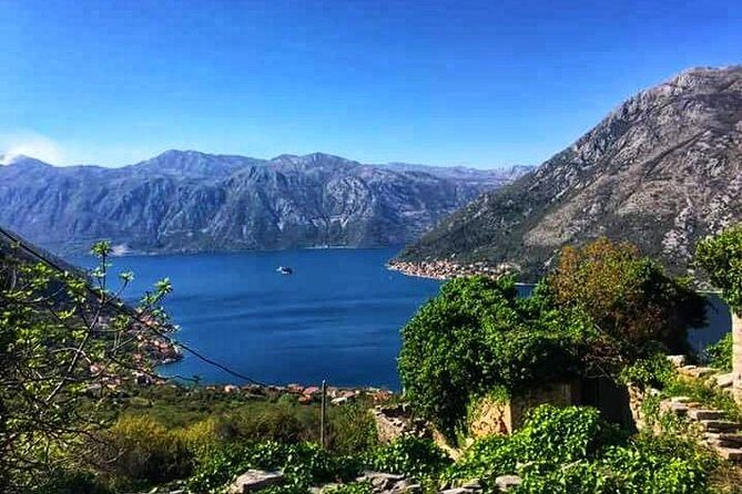 Cycling and hiking short tour through the bay of Kotor - Key Points