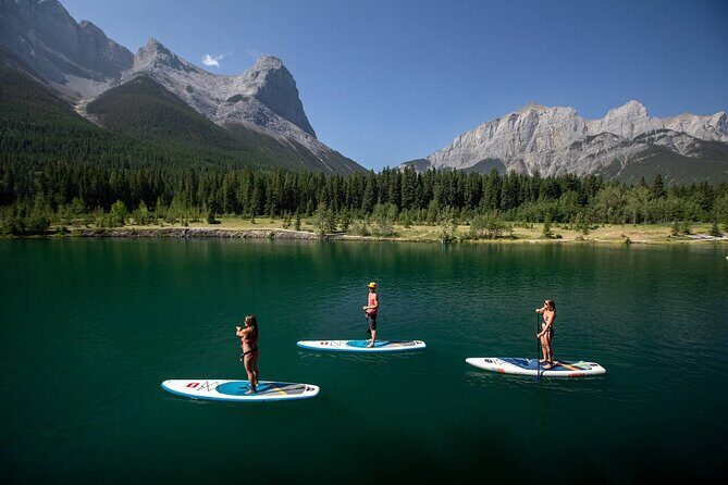 Cycling and Stand Up Paddle Board in Canmore, Canada - A Full Breakdown of the Tour Experience