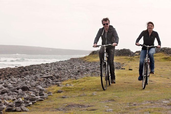 Cycling Inishmore Island. Aran Islands. Self-guided. Full day. - Key Points