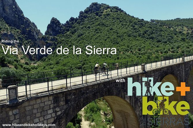 Cycling - Via Verde de la Sierra - 36km - Easy Level - Key Points