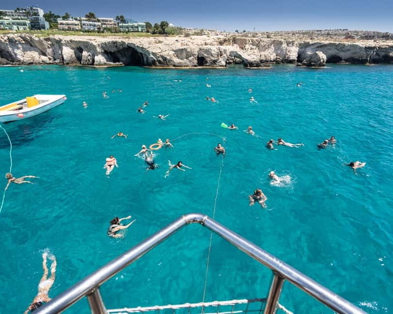 Cyprus: Odyssey Boat Safari from Larnaca to Protaras - Key Points
