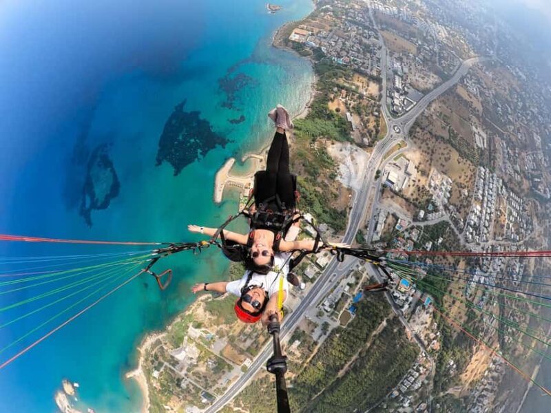 CYPRUS: Tandem Paragliding Experience - Key Points