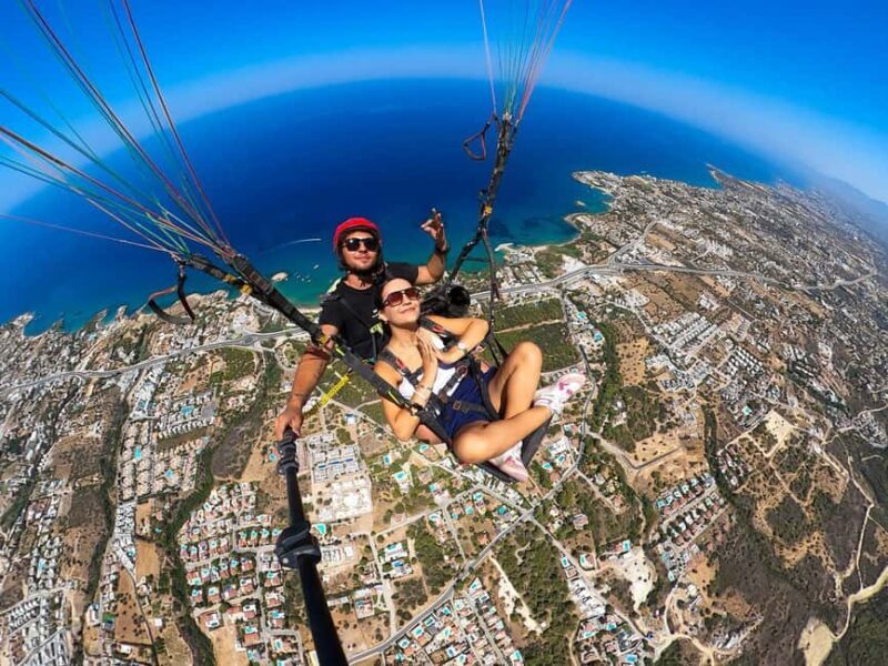 CYPRUS: Tandem Paragliding Experience - Analyzing the Value: Is It Worth It?