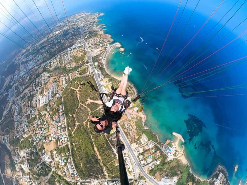 CYPRUS: Tandem Paragliding Experience - The Itinerary in Detail