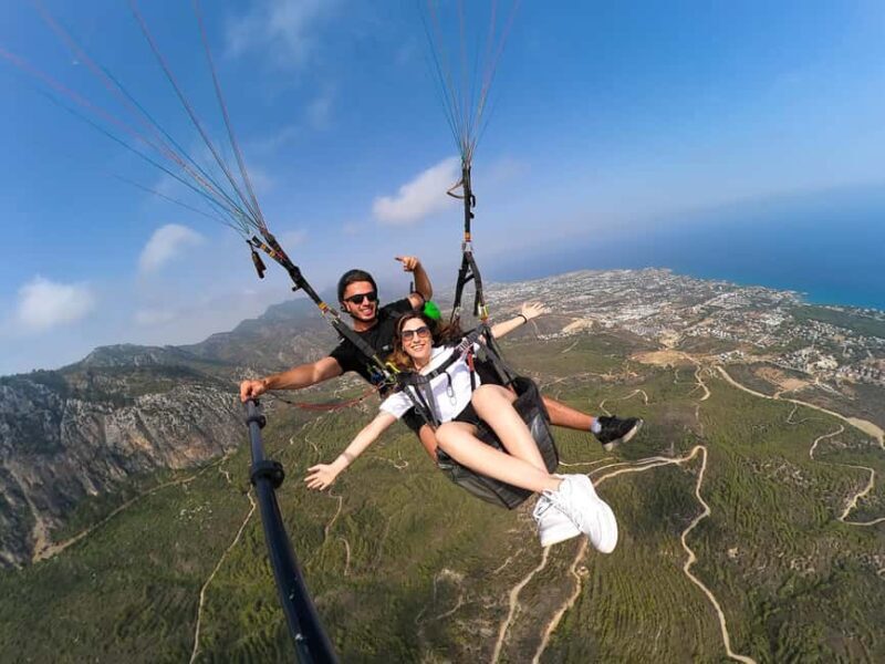 CYPRUS: Tandem Paragliding Experience - FAQs