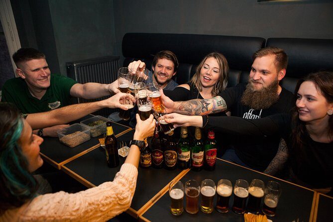 Czech Beer Tasting Experience - The Sum Up
