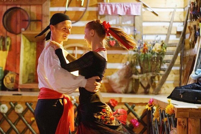 Czech Folklore Show with dinner and transfer - Czech Folklore Show with Dinner and Transfer: An Authentic Night Out in Prague