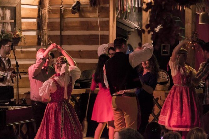 Czech Folklore Show with dinner and transfer - A Deep Dive into the Czech Folklore Experience
