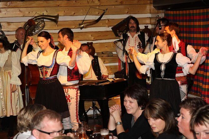 Czech Folklore Show with dinner and transfer - Transportation and Timing