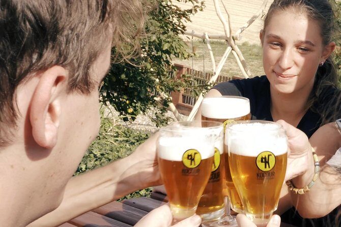 Czech garnet panning, scenic drive, farm & cheese, lunch & beer - A Closer Look at the Tour Itinerary