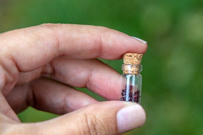 Czech garnet panning, scenic drive, farm & cheese, lunch & beer - FAQs