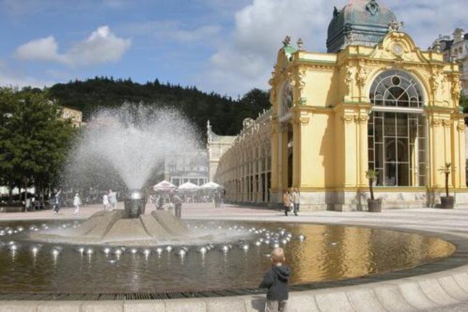 Czech Spas of Karlovy Vary and Marianske Lazne from Prague - Key Points