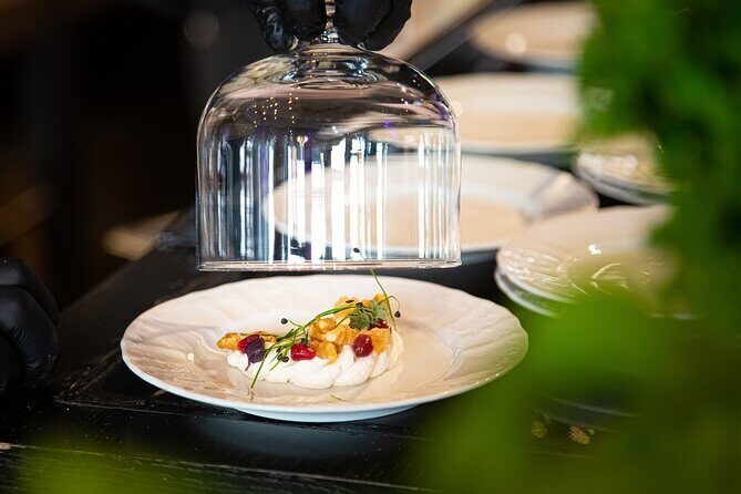 Czech Tapas with Unlimited Beverages at Stylish Restaurant Bar - Key Points