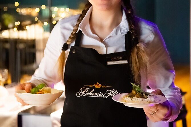 Czech Tapas with Unlimited Beverages at Stylish Restaurant Bar - FAQ