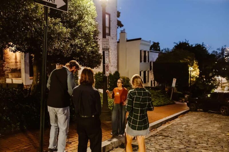 D.C.: Ghosts of Georgetown & The Exorcist Steps Haunted Tour - Key Points