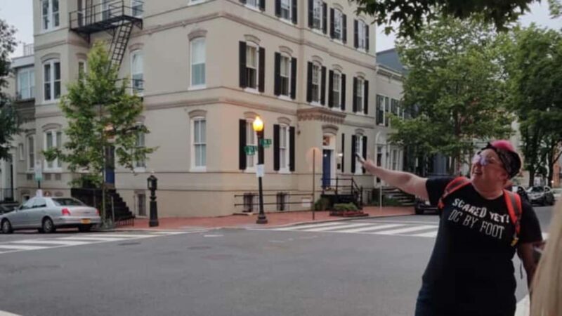 D.C.: Ghosts of Georgetown & The Exorcist Steps Haunted Tour - Introduction: A Spooky Stroll Through DC’s Oldest Neighborhood