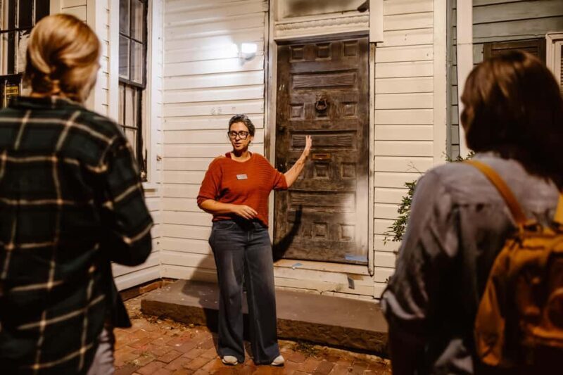 D.C.: Ghosts of Georgetown & The Exorcist Steps Haunted Tour - The Guides and the Storytelling