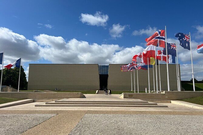 D-Day Beaches Caen Memorial Private Tour from Paris - Key Points