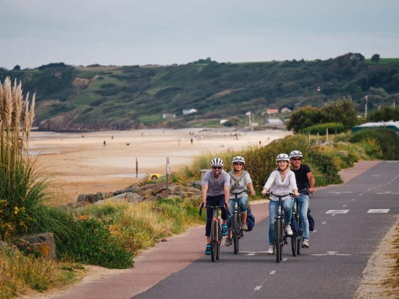 D-Day E-Bike excursion self guided - Discover Normandy’s D-Day Beaches on a Self-Guided E-Bike