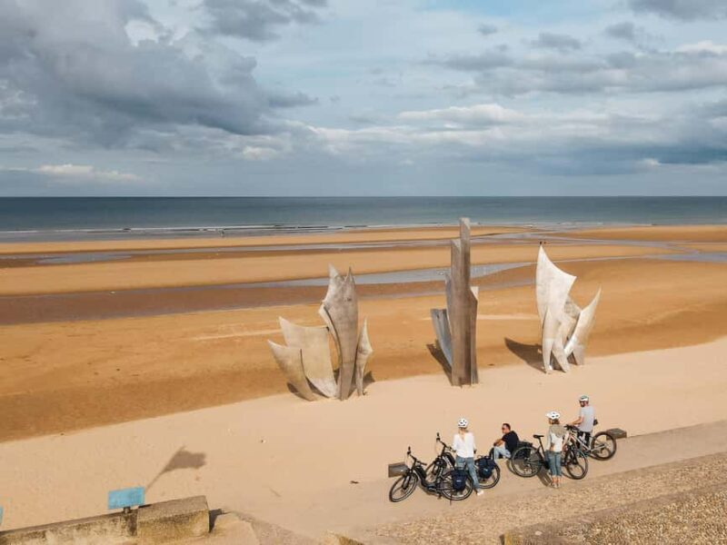 D-Day E-Bike excursion self guided - The Sum Up