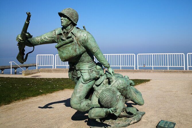 D-Day Omaha Beach sector - Small group from Caen aboard a Van - FAQ