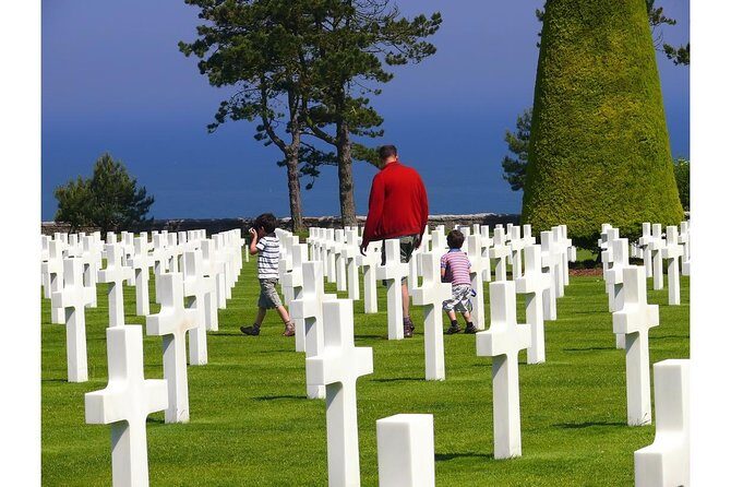 D-Day private tour Omaha Beach from Caen with audio guide. - Key Points