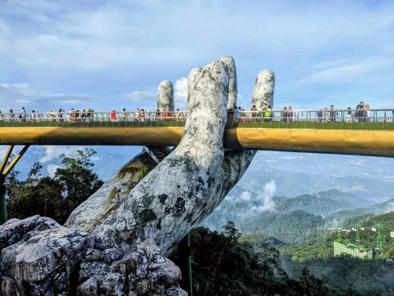 Da Nang : Private Car to Golden Bridge & BaNa Hills - Key Points