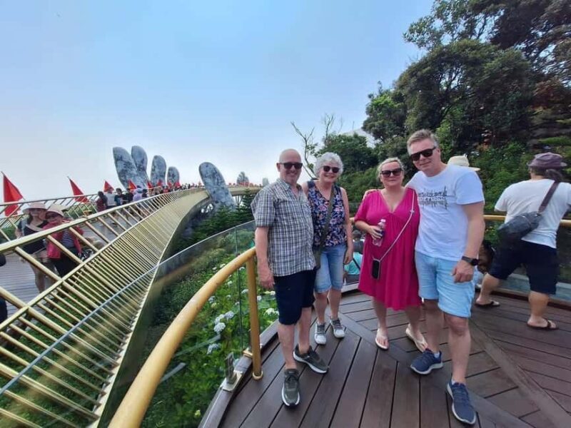 Da Nang : Private Car to Golden Bridge & BaNa Hills - An In-Depth Look at the Tour Experience