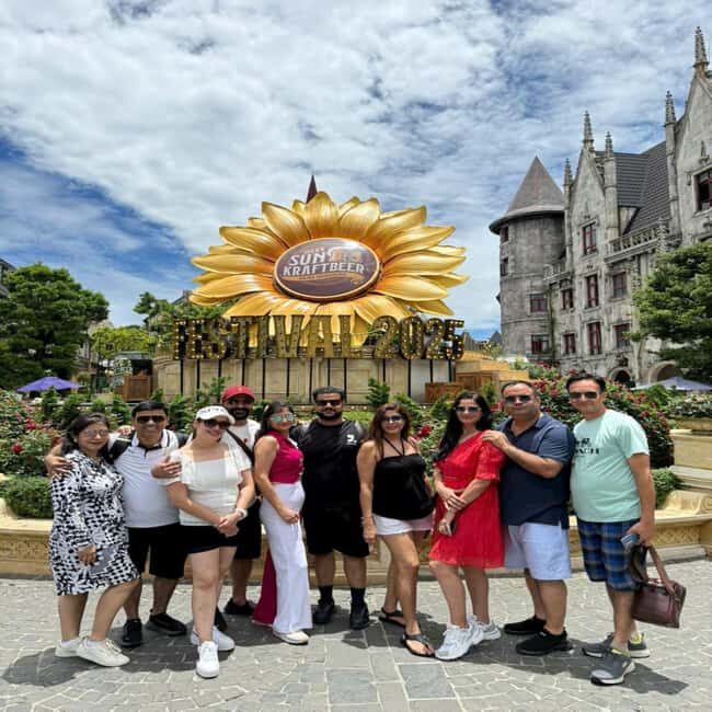 Da Nang : Private Car to Golden Bridge & BaNa Hills - Who Will Love This Tour?