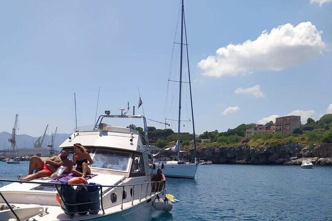 DA Palermo Day Boat Tour with Lunch on Board - Key Points  