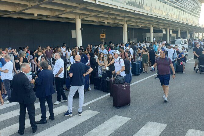 DA Rome to your cruise ship in Civitavecchia Port - What to Expect from the Transfer