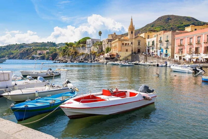 Da Tropea: Vulcano Lipari e visita Sciara di giorno - Value and Considerations