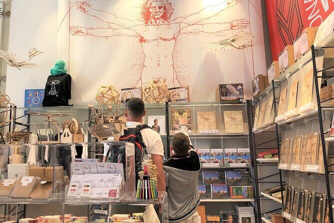 Da Vinci Interactive Museum Venice Scuola di San Rocco - Exploring the Itinerary in Detail