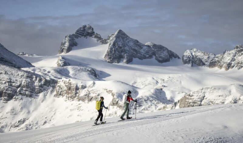 Dachstein Krippenstein: Yeti Snowshoe Ticket - Key Points