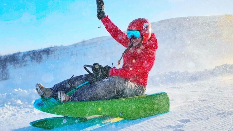 Dagali: 2-Hour Racing Toboggan Adventure - Key Points