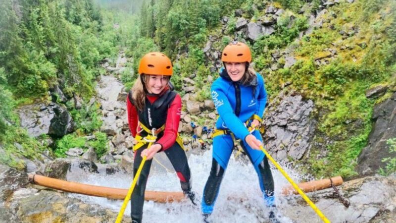 Dagali: Extreme Canyoning Experience - What to Expect: A Step-by-Step Breakdown