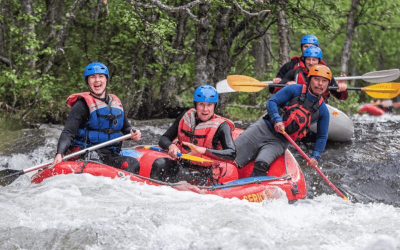Dagali/Geilo: White Water Rafting Adventure - level 2 - A Closer Look at the Experience