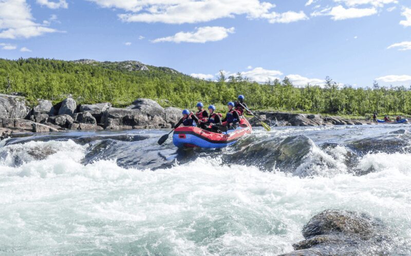 Dagali/Geilo: White Water Rafting Adventure - level 2 - Practical Details