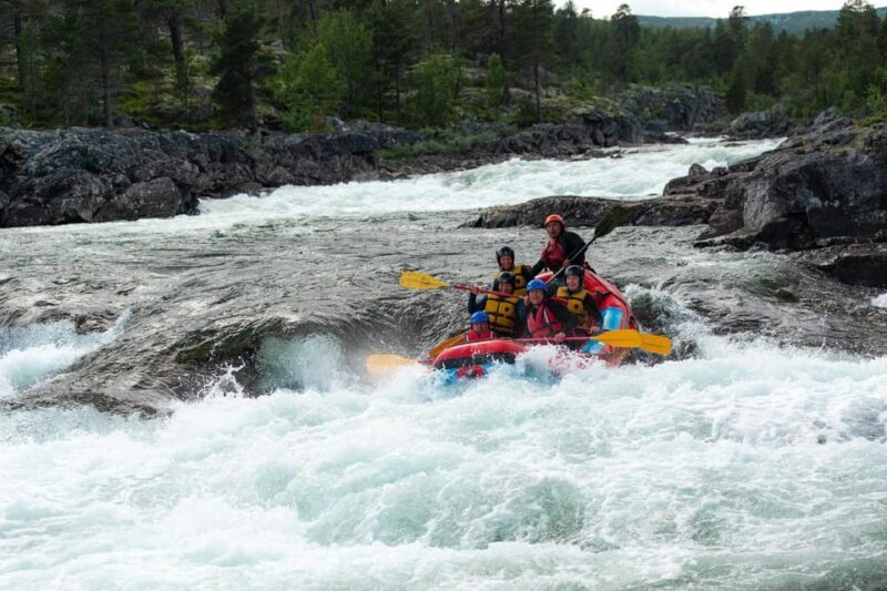 Dagali/Geilo: White Water Rafting Adventure - level 2 - Authentic Reviews: What Travelers Say